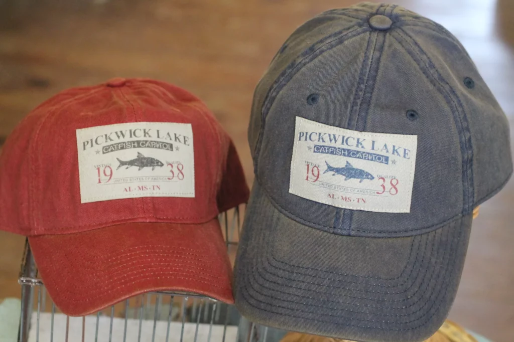 Pickwick Catfish Hat - Lake House Gallery