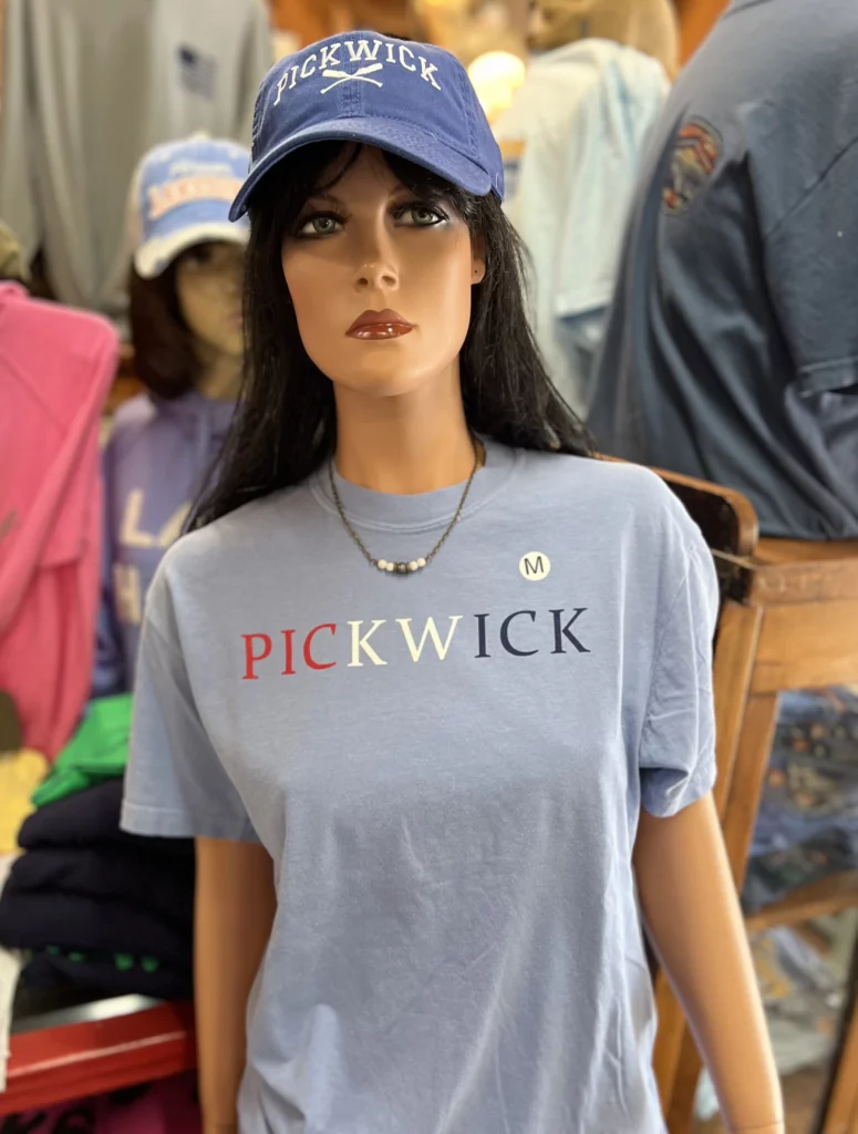 Gals Pickwick Lake Shirt - Lake House Gallery
