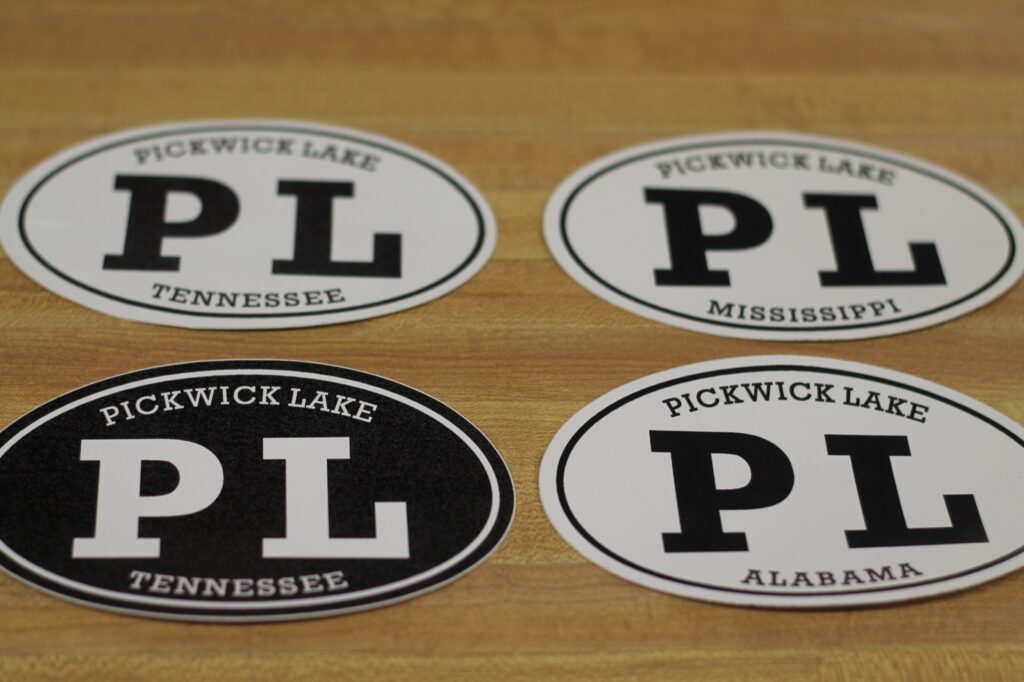PL Stickers - Lake House Gallery